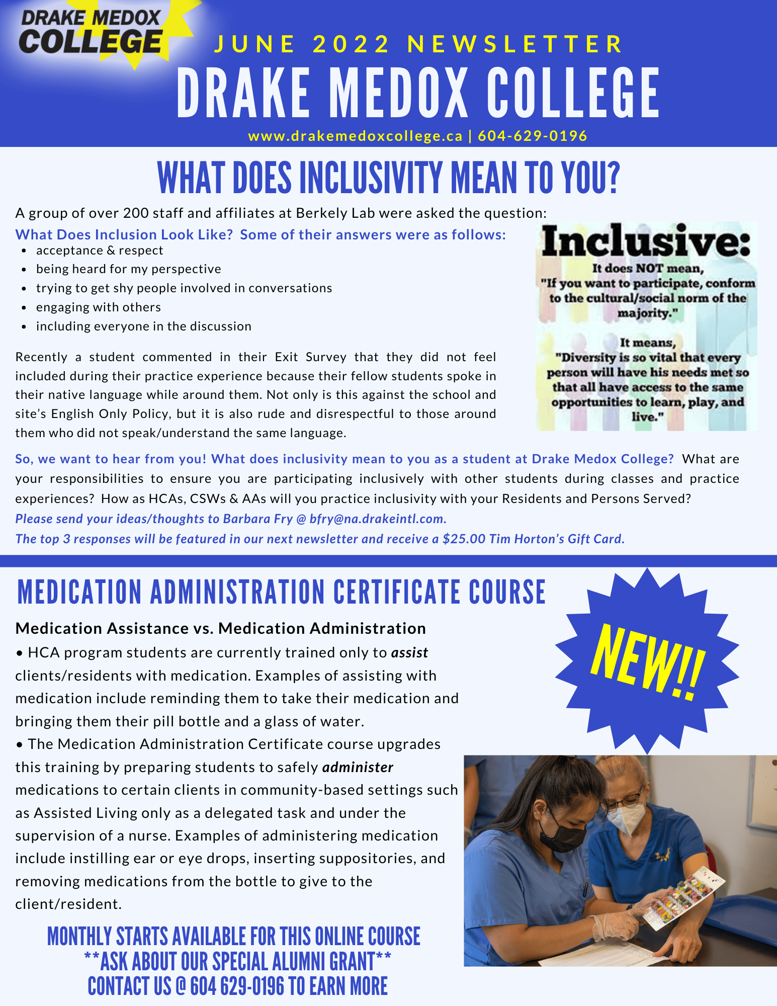 Blog Posts Archives - Drake Medox College